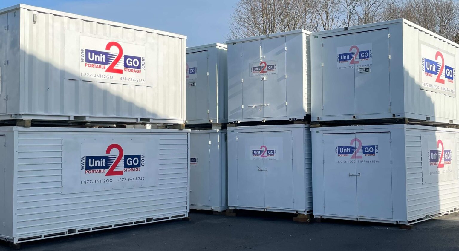 Portable Storage Unit Rentals Serving Nassau and Suffolk Counties